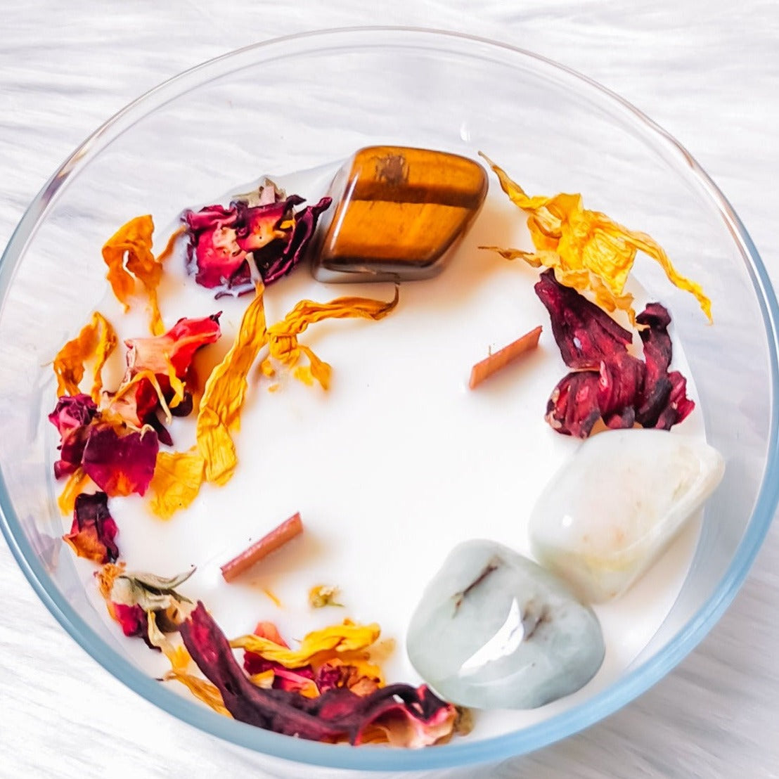 Kaars met edelstenen voor sterrenbeeld Tweeling: bestel online | Mel'tz ...